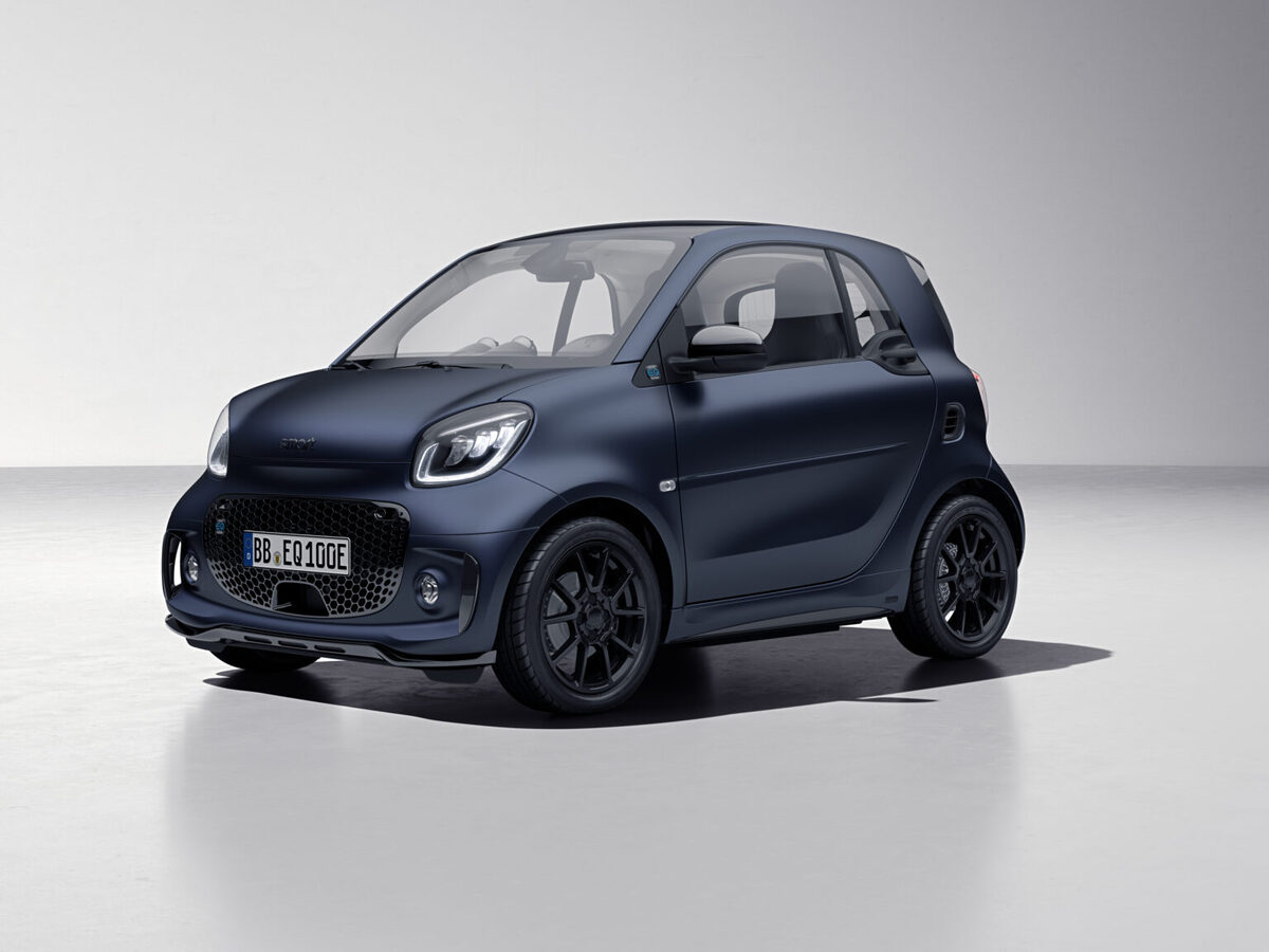 smart EQ fortwo edition bluedawn - Smart 453 Forum