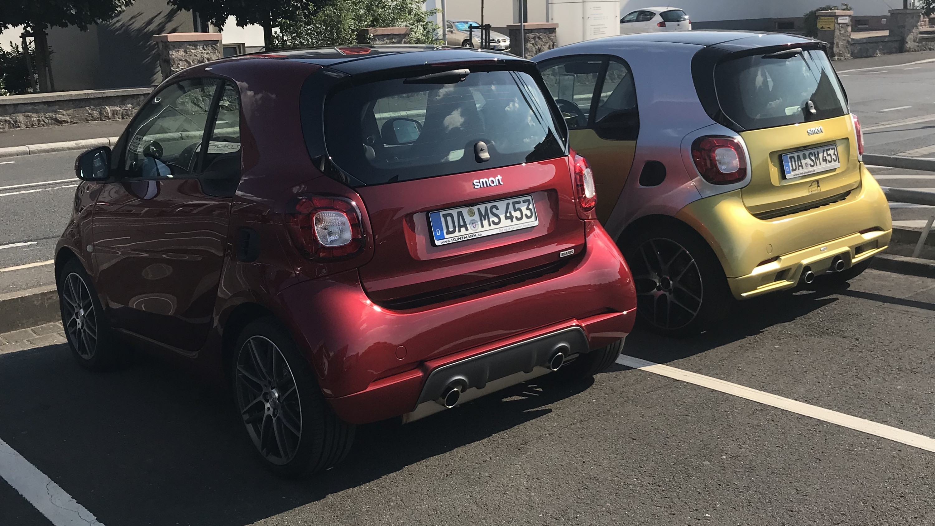 Brabus Xclusive - Galerie - Smart 453 Forum