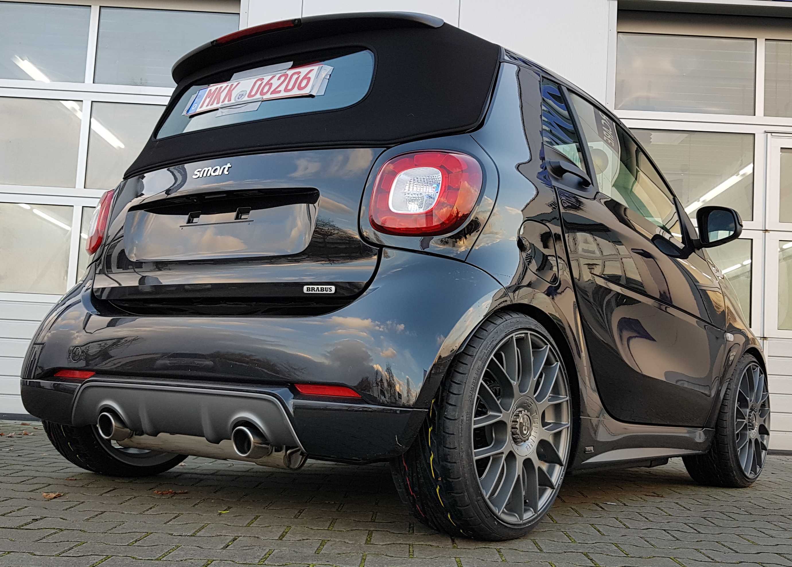CS SMART 453 CABRIO S130T – BASIS XCLUSIVE 80KW - Galerie - Smart 453 Forum