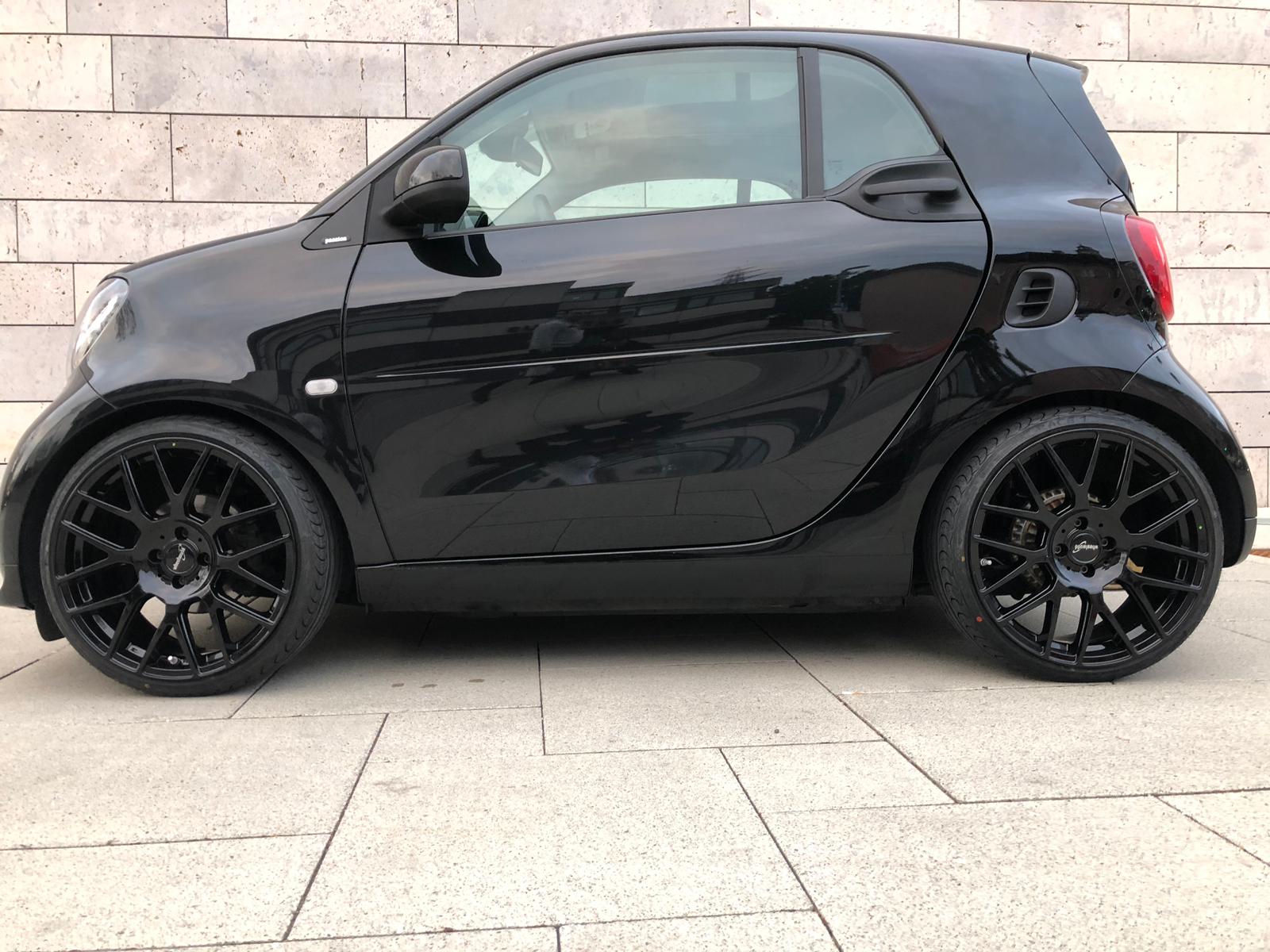 Brabus Umbau mit 18 Zoll - Smart 453 Forum