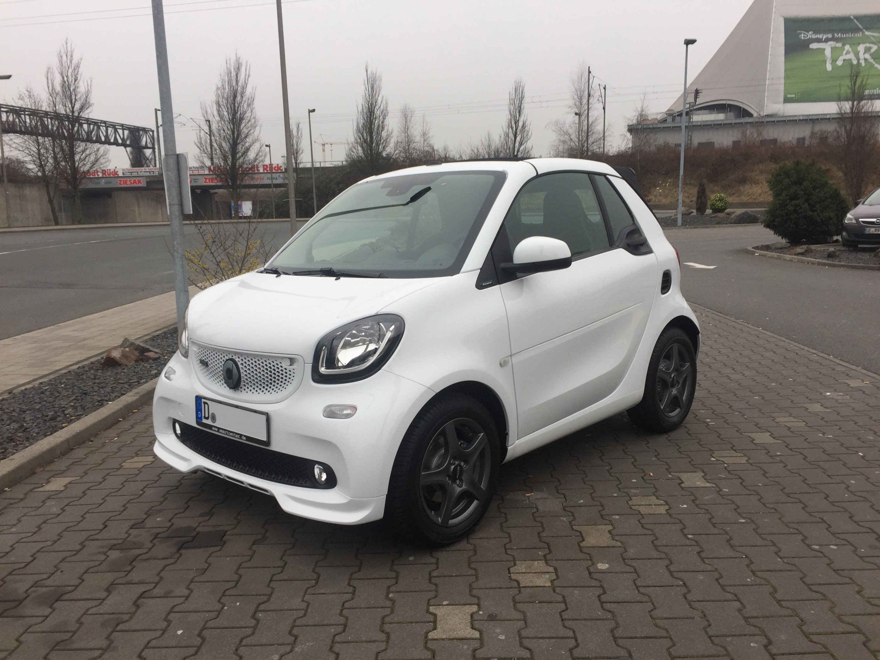 Mein neuer Brabus - Galerie - Smart 453 Forum