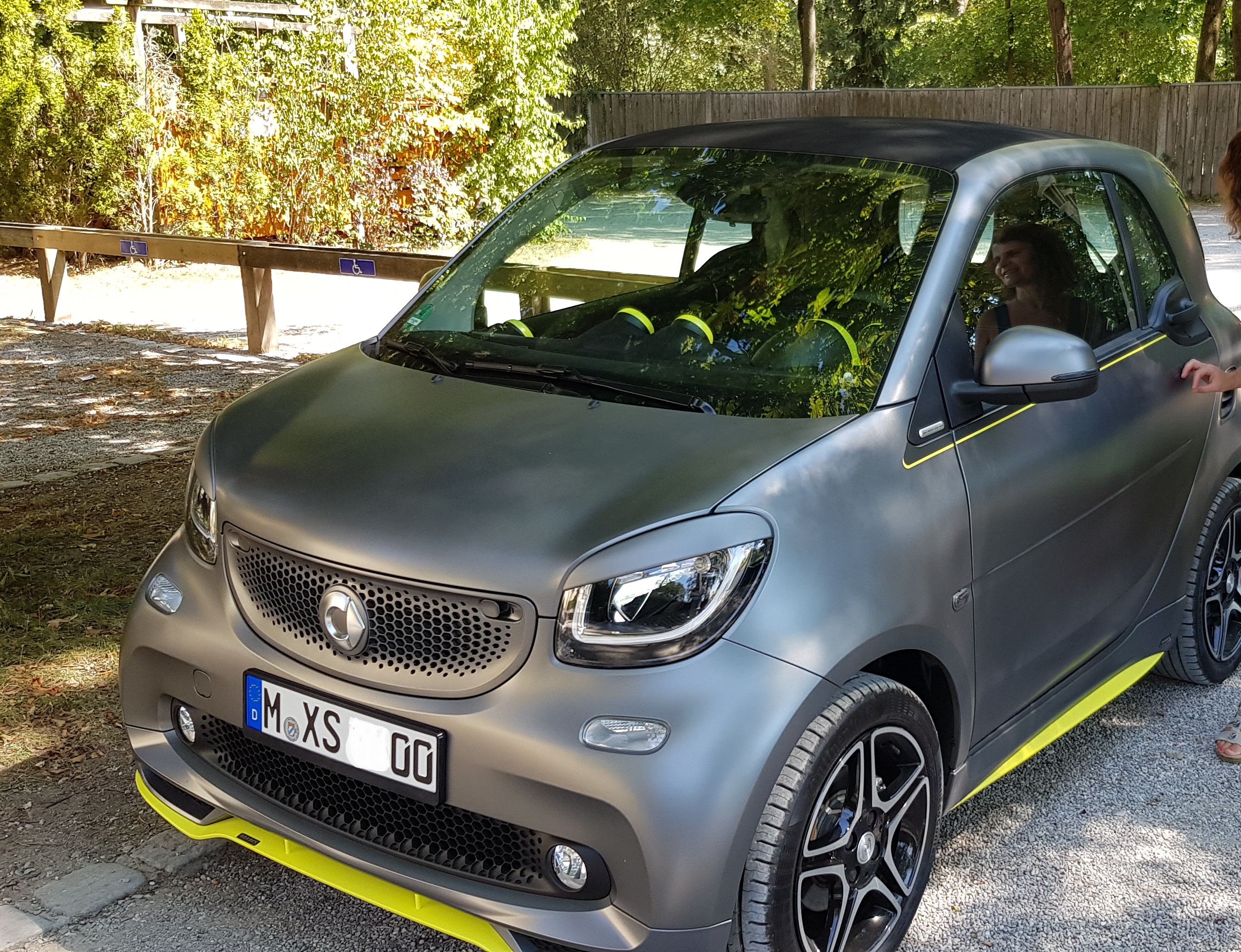 Die ersten Veränderungen.... - Galerie - Smart 453 Forum