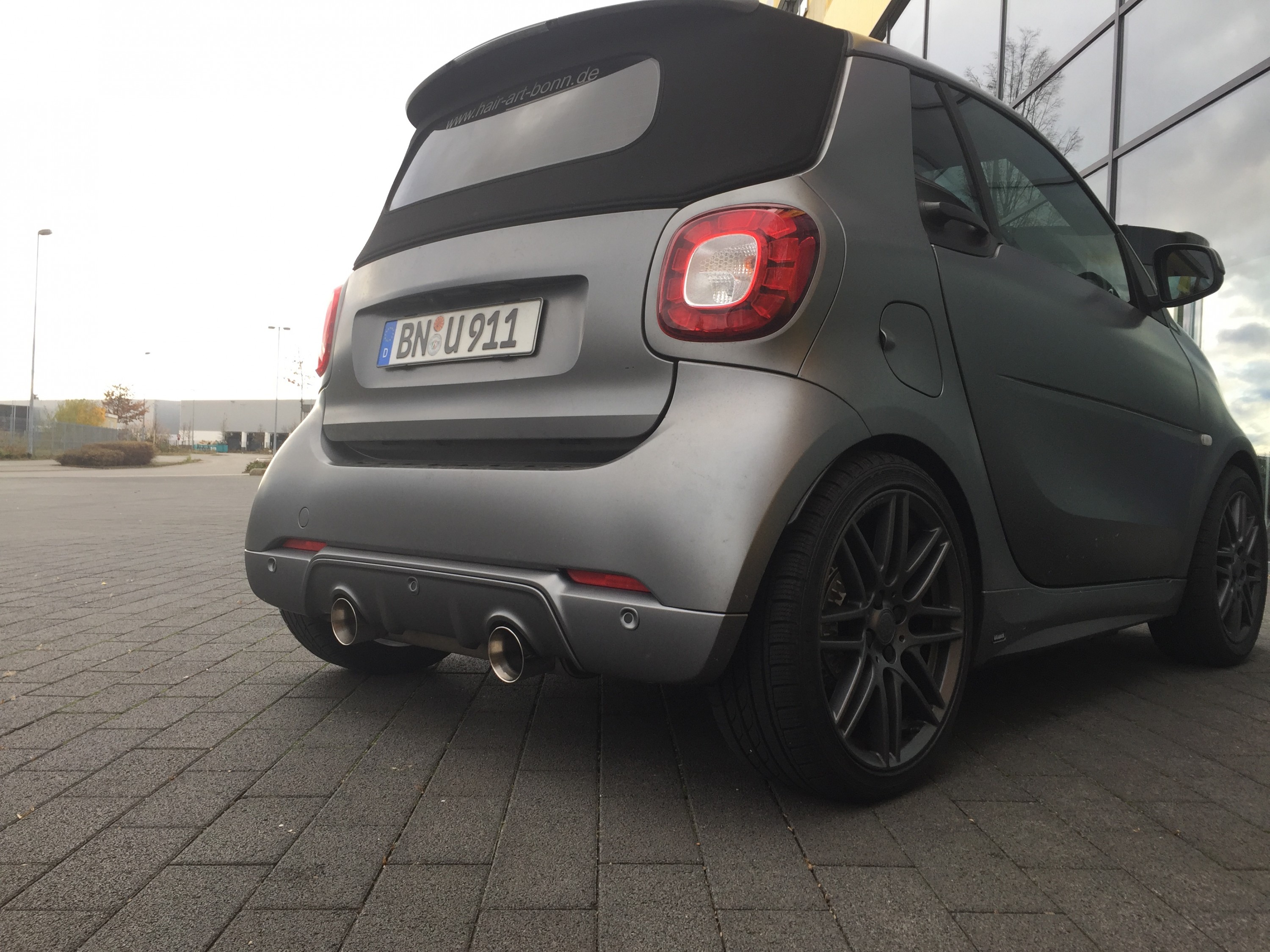 Brabuspott - Smart 453 Forum