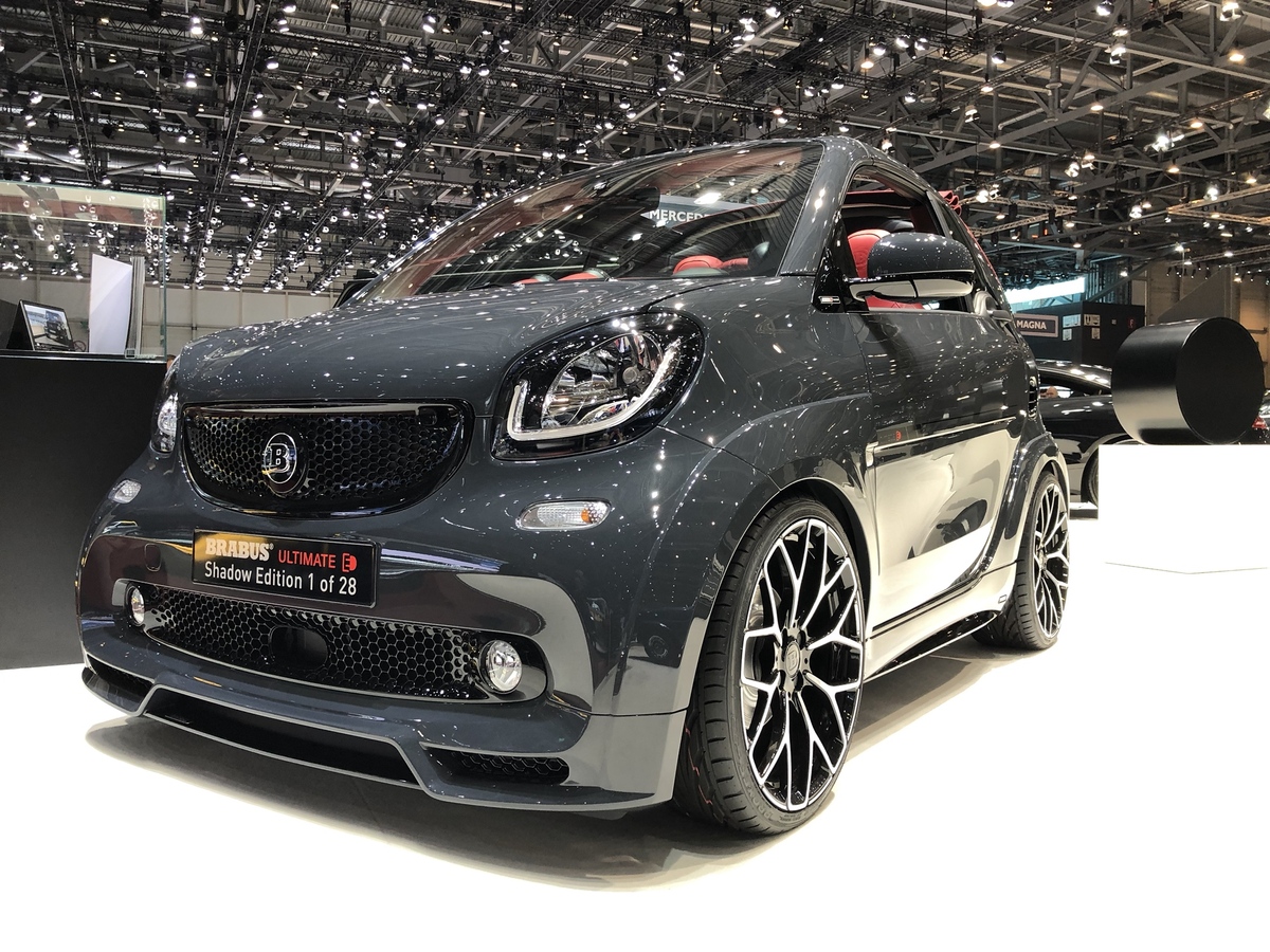 Brabus Ultimate ED Shadow Edition 1 of 28 - Smart 453 Forum