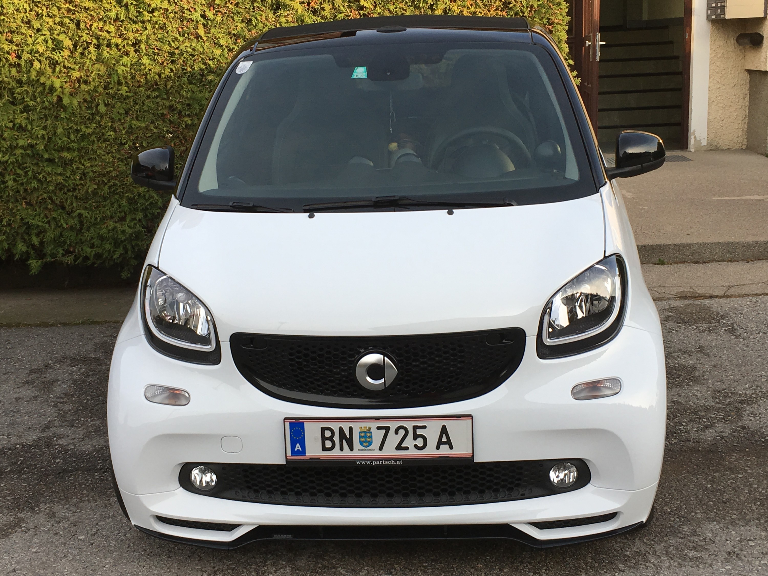 Mit Brabus... - Smart 453 Forum