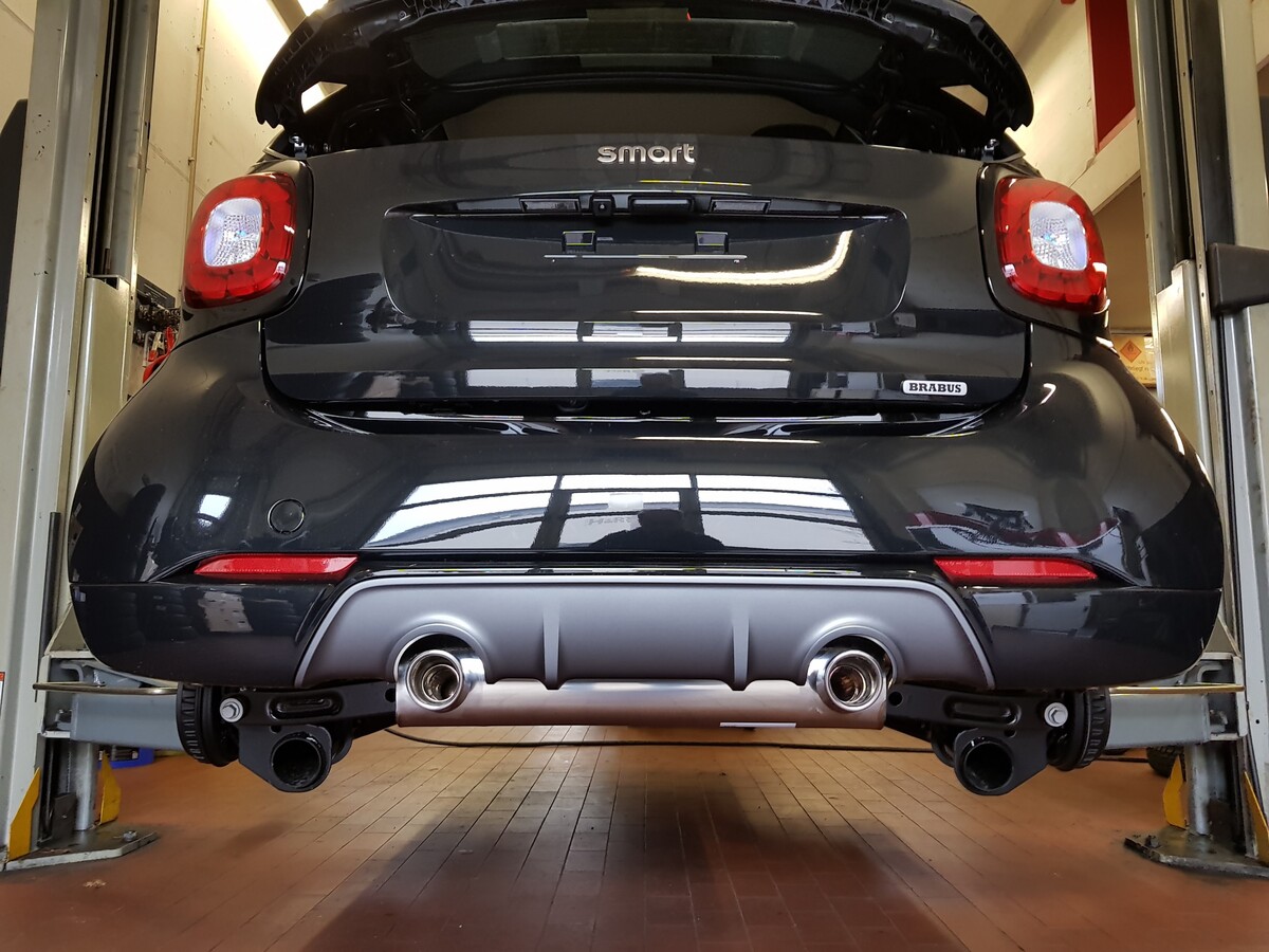 CS SMART 453 CABRIO S130T – BASIS XCLUSIVE 80KW - Smart 453 Forum