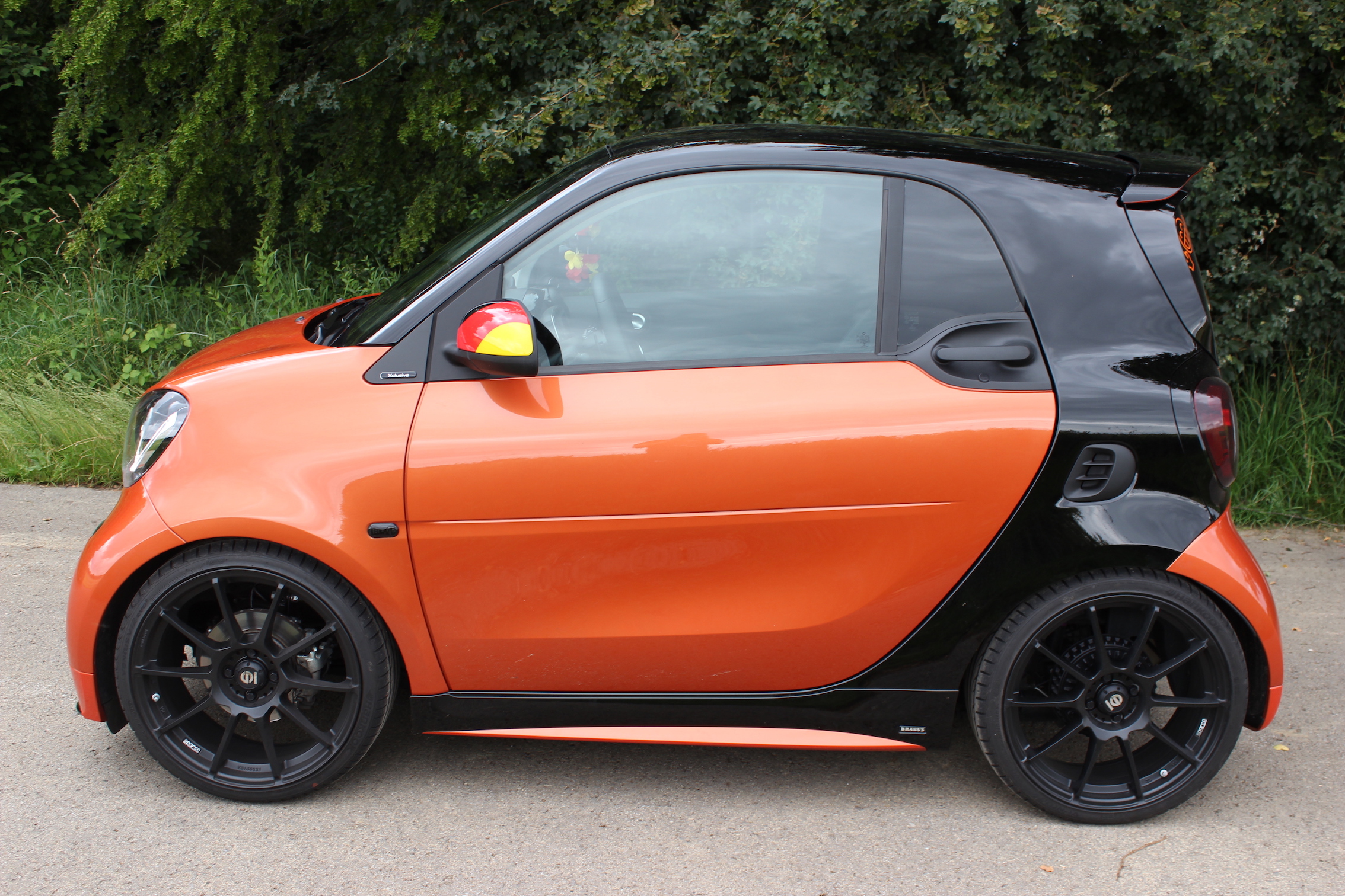 Smart Brabus - Galerie - Smart 453 Forum