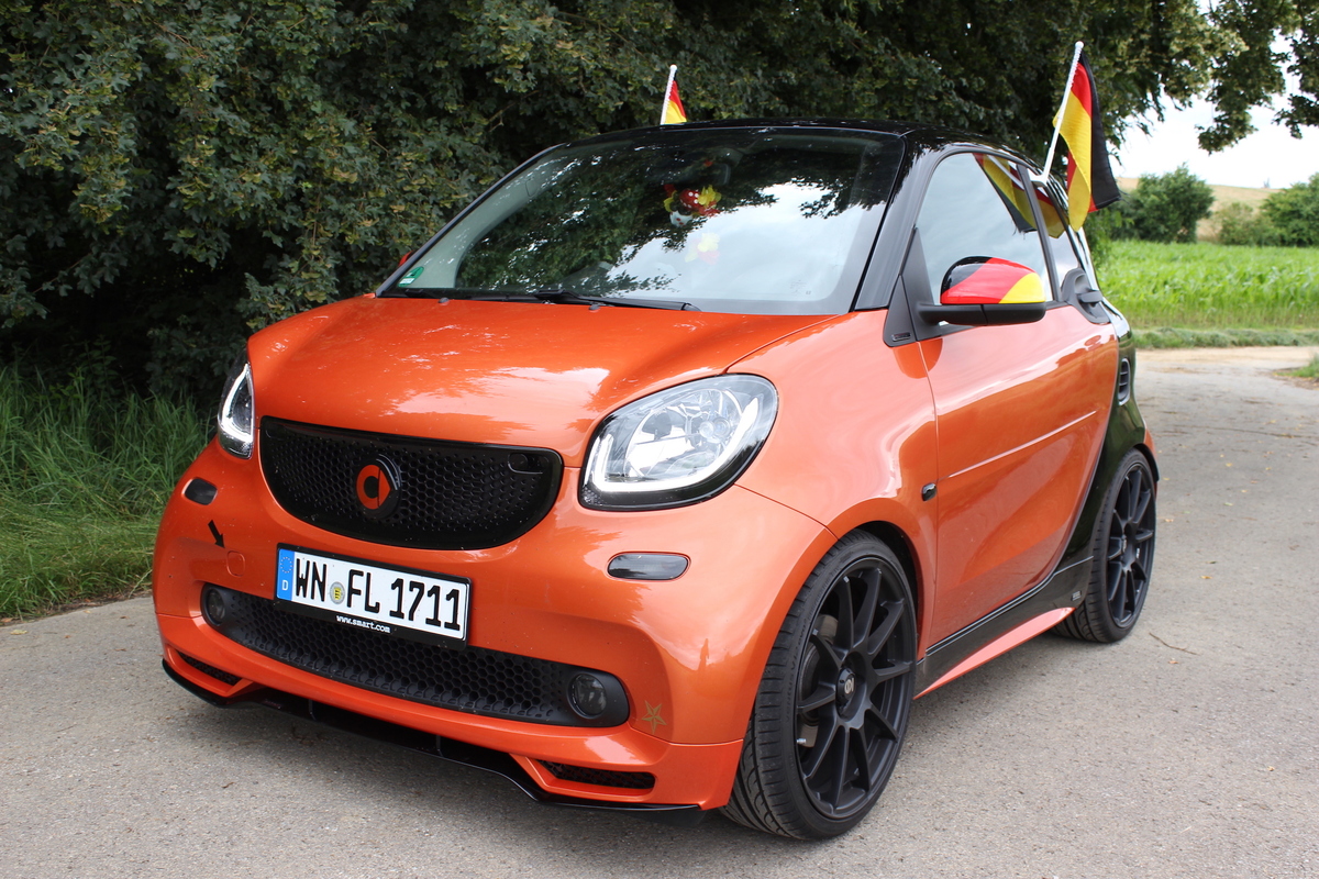 Smart Fortwo 453 Felgen - www.inf-inet.com