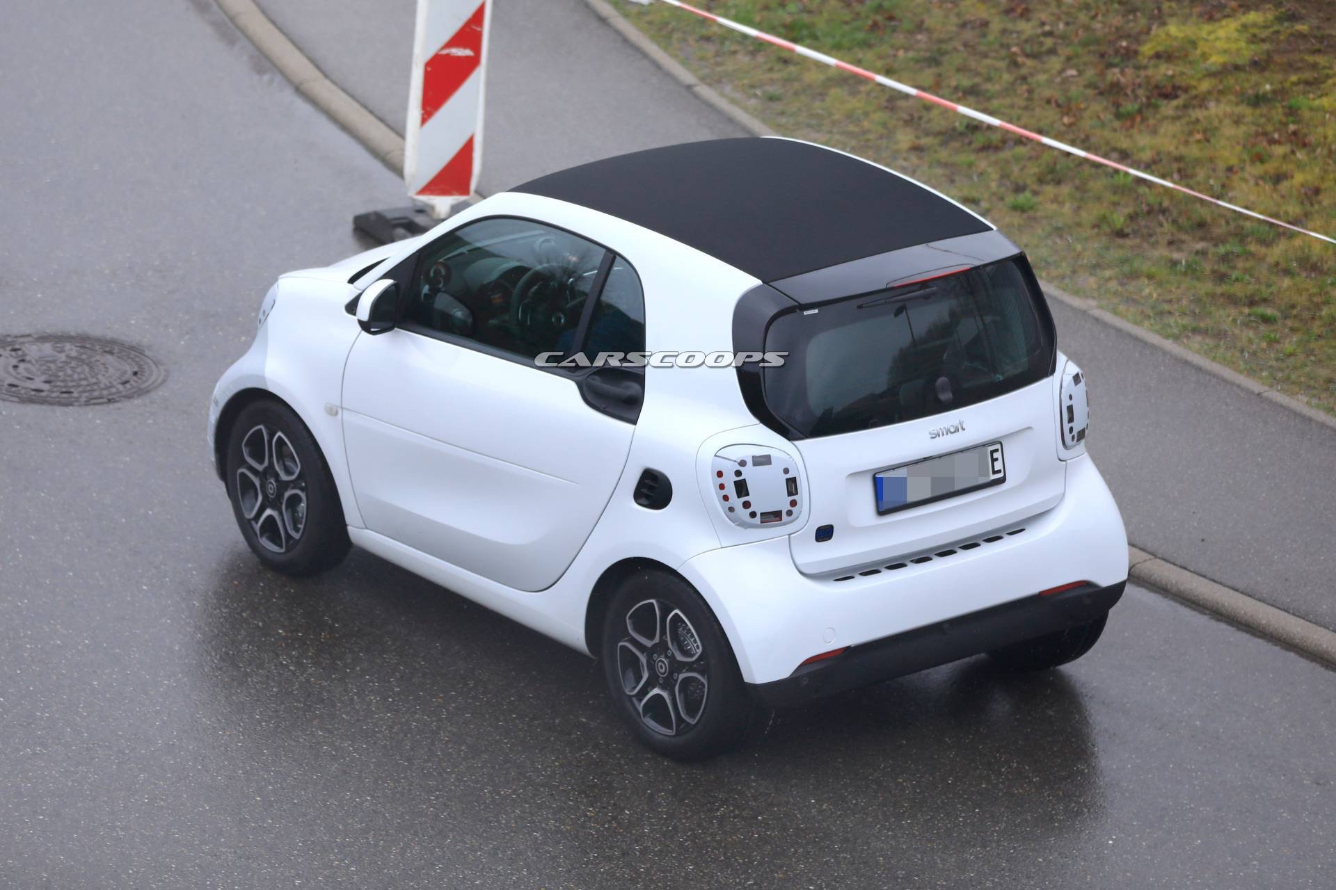 smart EQ fortwo facelift - Smart 453 Forum